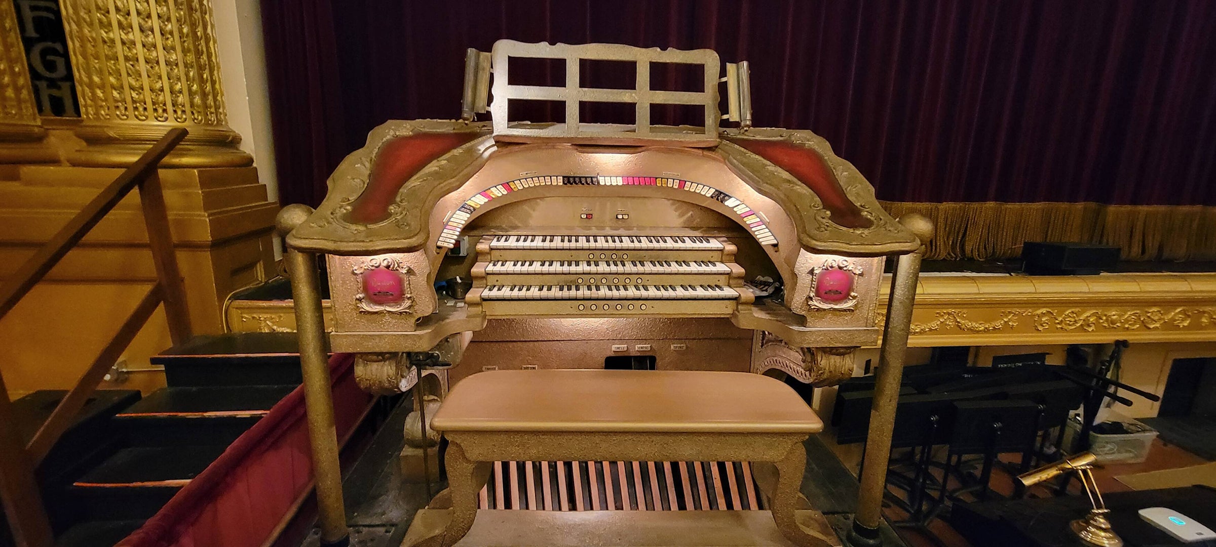 The Mighty Barton Organ