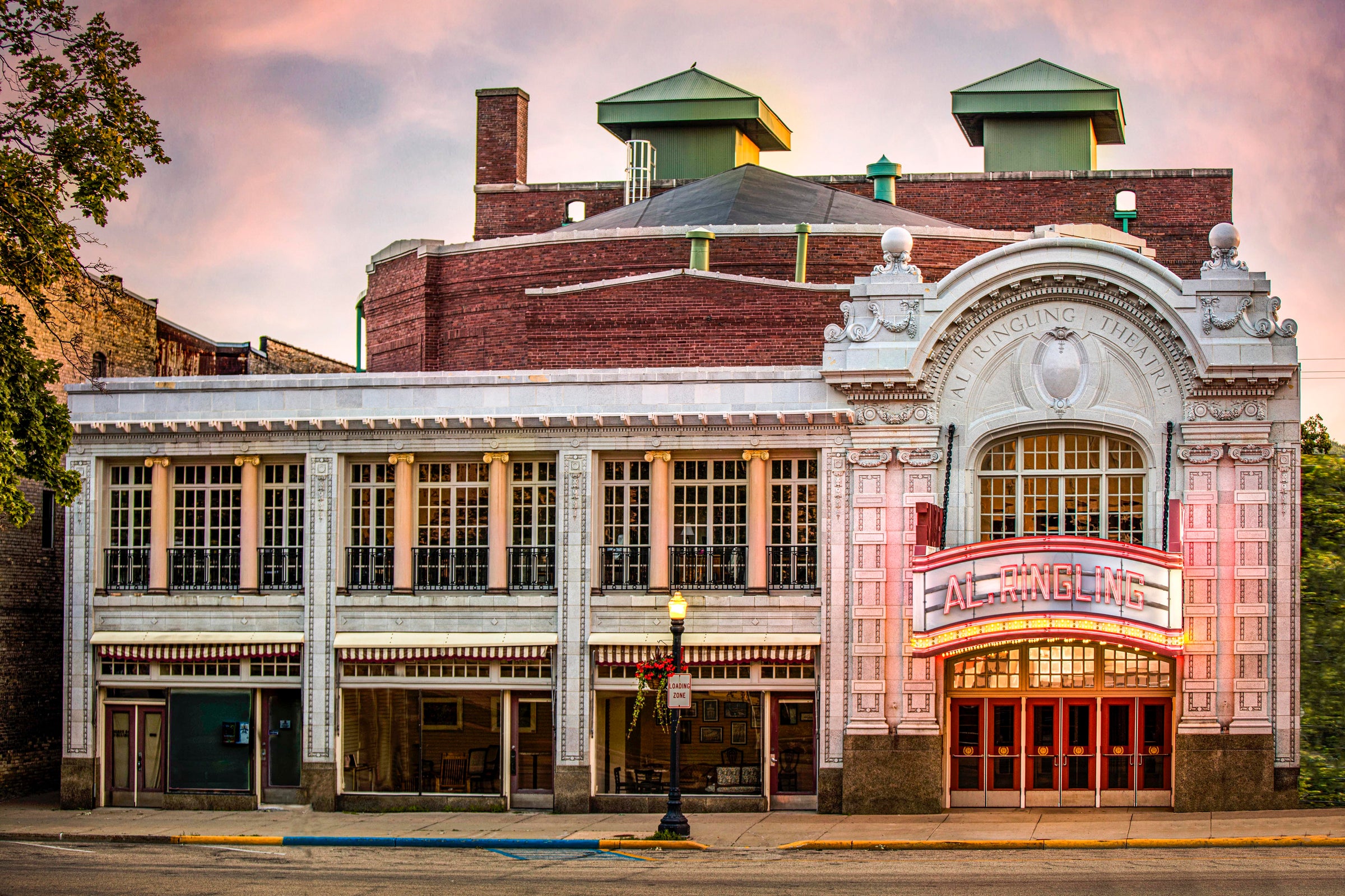 Al. Ringling Theatre Gifted to the Wisconsin Historical Society